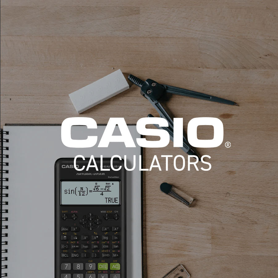CASIO Calculators | Sale Calculators Online