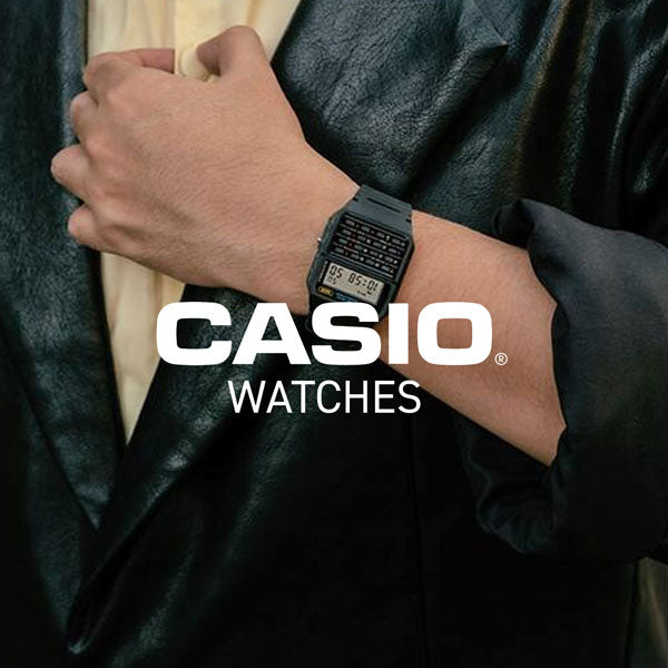CASIO 20-Bar Water Resistant Watches | CASIO Australia