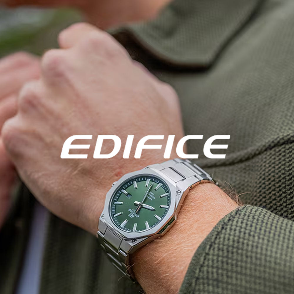 New EDIFICE Watches - Latest Releases | CASIO Australia