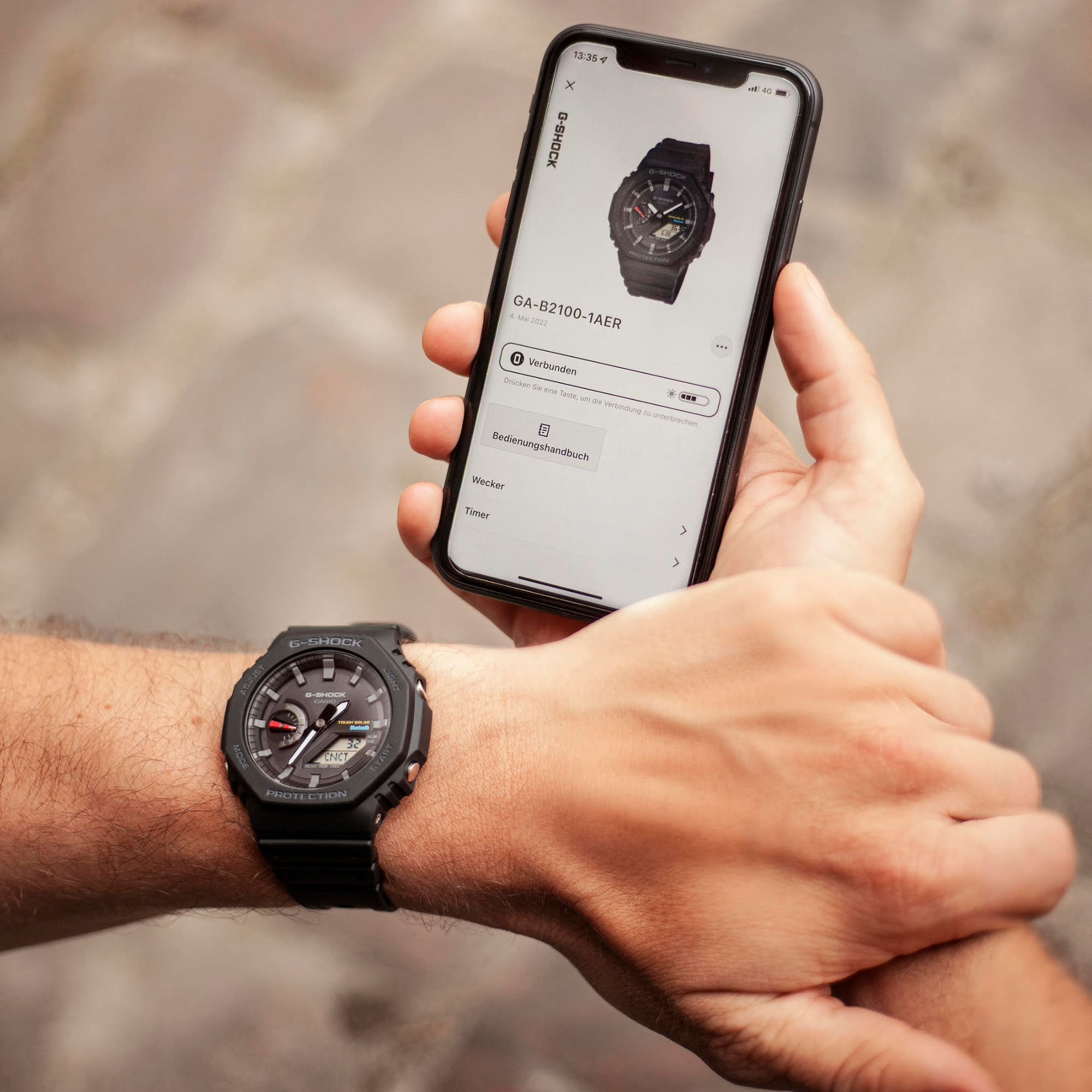 G-SHOCK Smartphone Link Watches | CASIO Australia