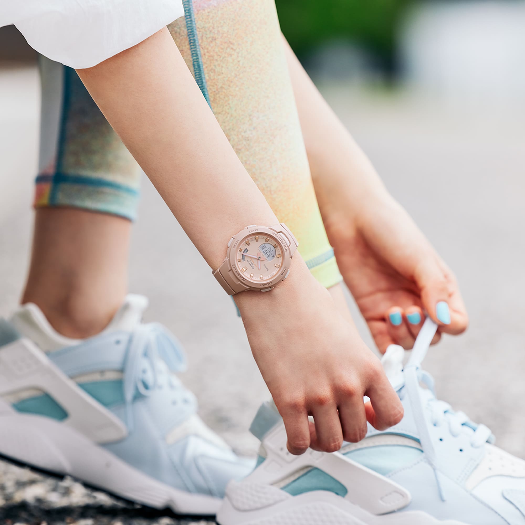 BABY-G Step Tracker Watch - Ladies Fitness Watches | CASIO Australia