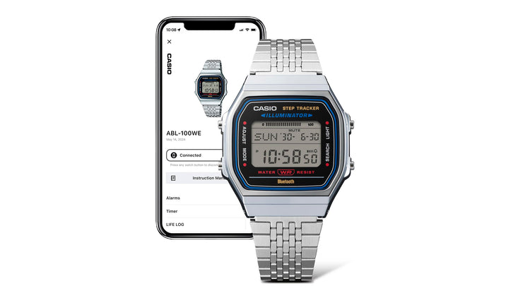 Introducing the ABL100: Your Ultimate CASIO Vintage Smartwatch