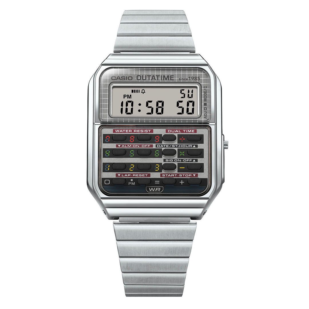 BACK TO THE FUTURE CASIO VINTAGE A500WEBF-1A