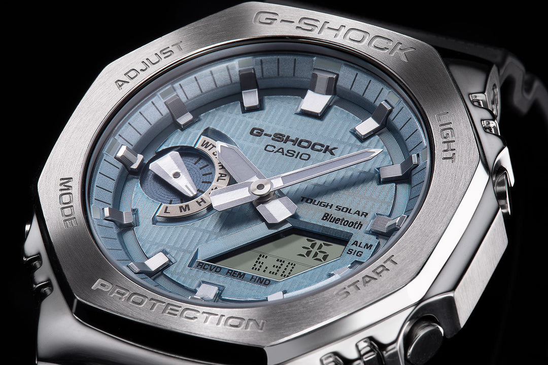 G-SHOCK Analogue-Digital GBM2100A-1A Watch