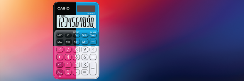 CASIO Calculators | Scientific, Office & Education