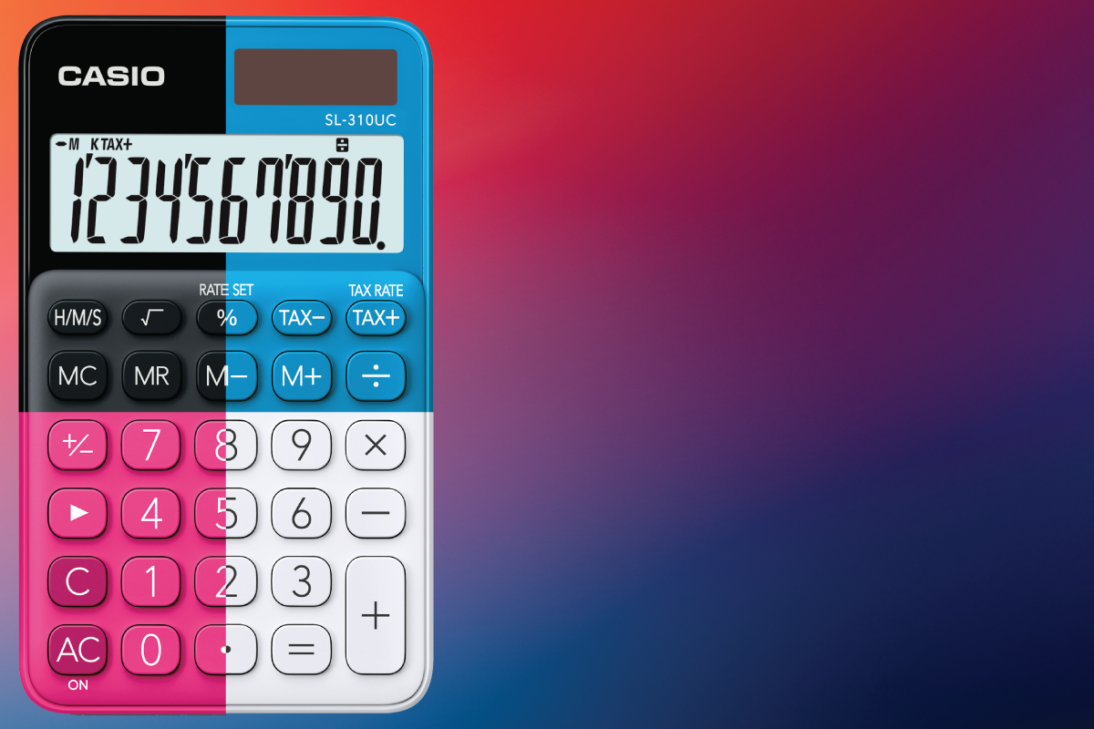 CASIO Calculators | Scientific, Office & Education