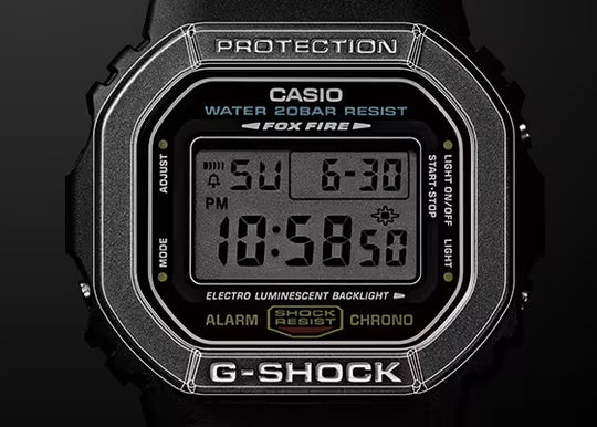 G-SHOCK Shock Resistant Watch Technology | CASIO Australia