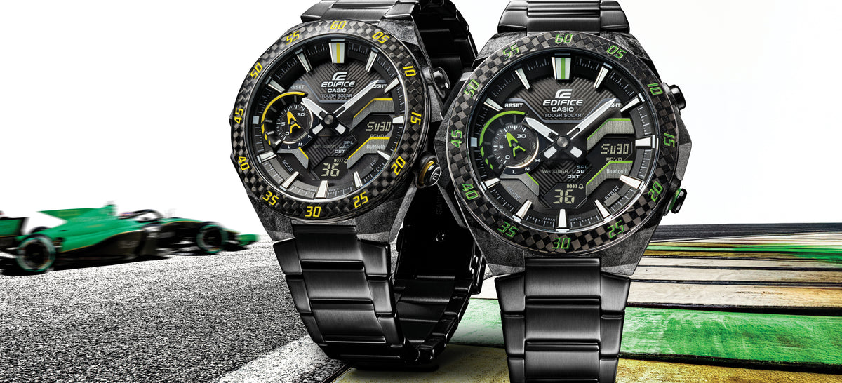 Precision Meets Performance: EDIFICE ECB2200RC