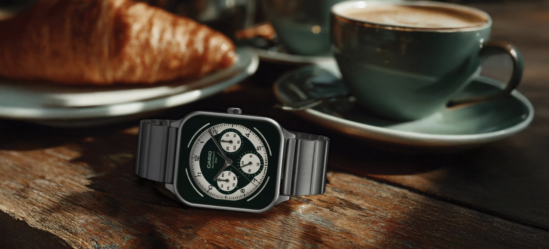 Classic Style, Modern Edge: Meet the New CASIO MTP Series
