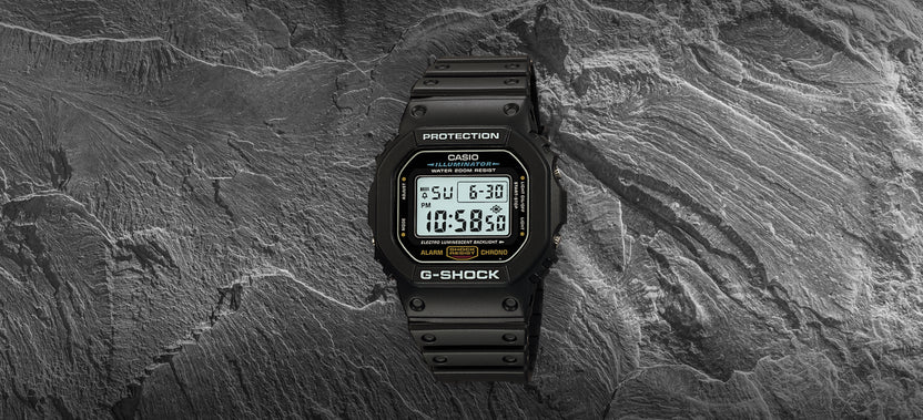 The Unbreakable Legacy of the G-SHOCK DW5000C