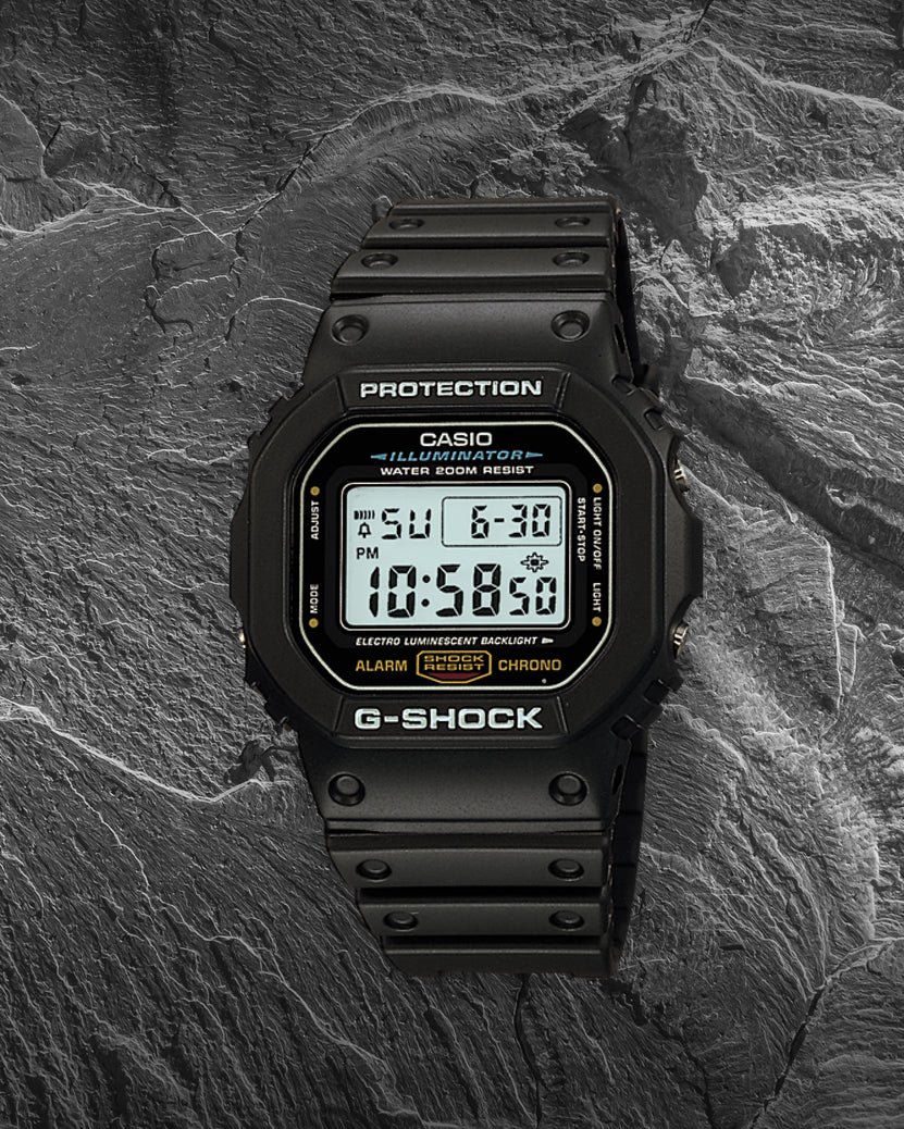 The Unbreakable Legacy of the G-SHOCK DW5000C