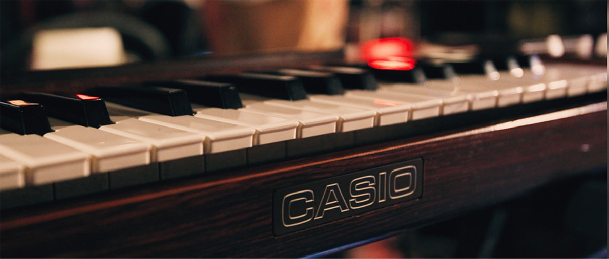 CASIO Music Brand History | CASIO Australia