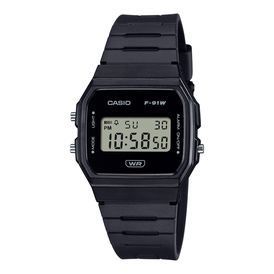 CASIO F91W-1 Black Vintage Digital Watch | CASIO Australia