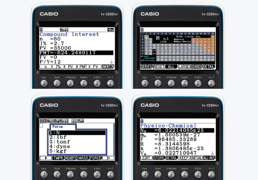 CASIO Graphing Calculator - fx-CG50AU Graphing Calc | CASIO Australia