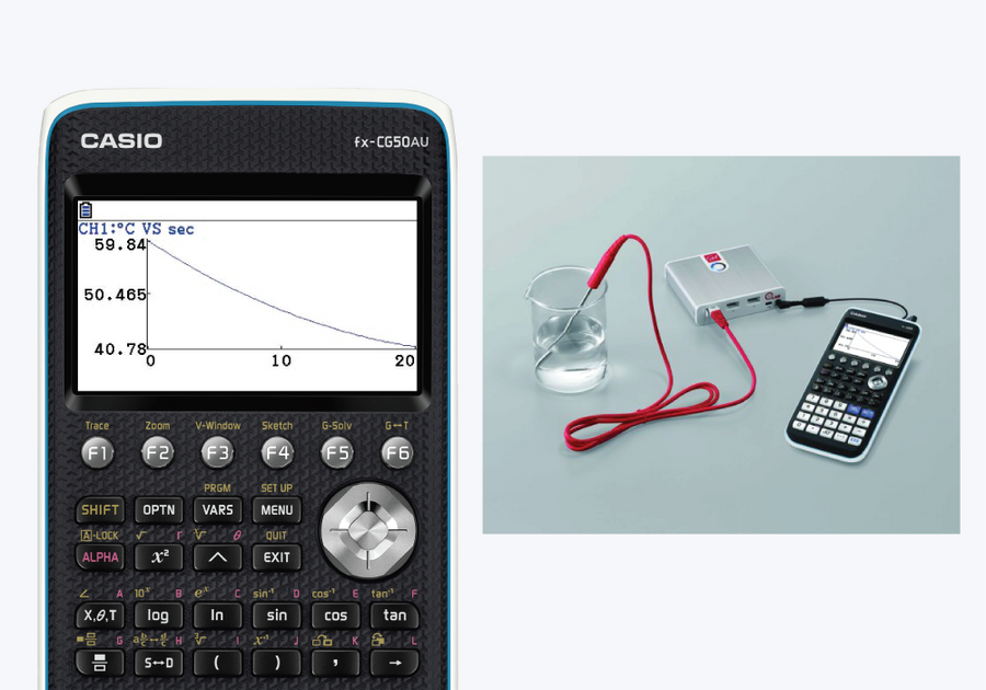 CASIO Graphing Calculator - fx-CG50AU Graphing Calc | CASIO Australia