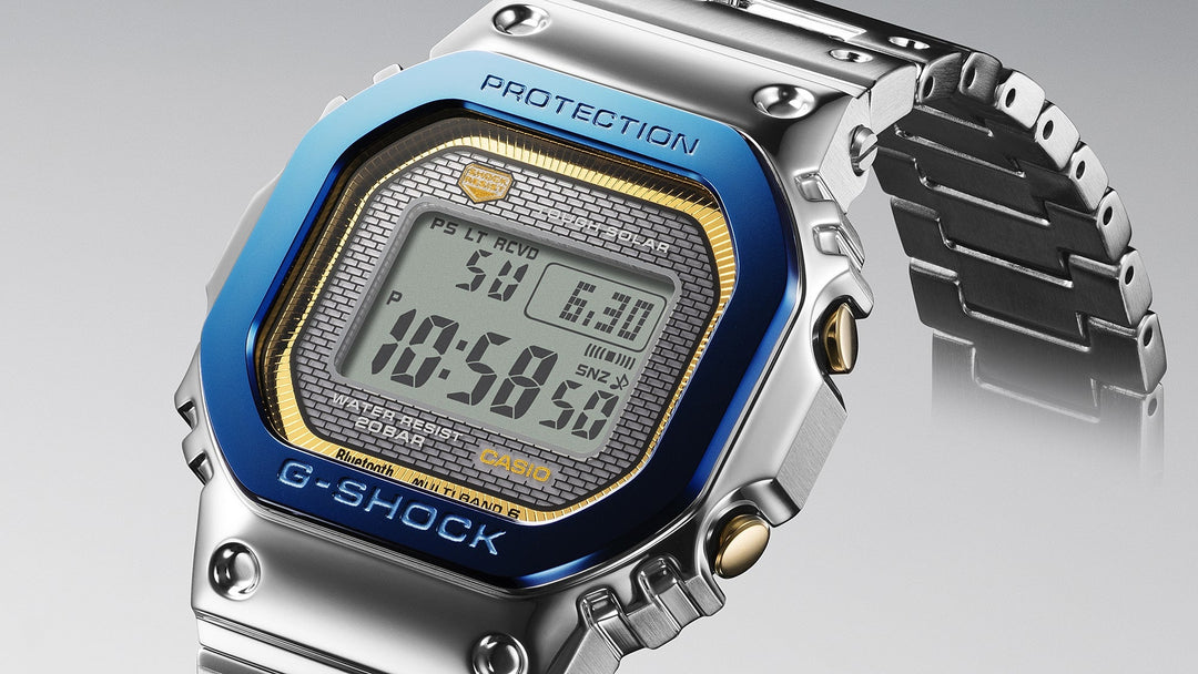 The Unbreakable Legacy of the G-SHOCK DW5000C