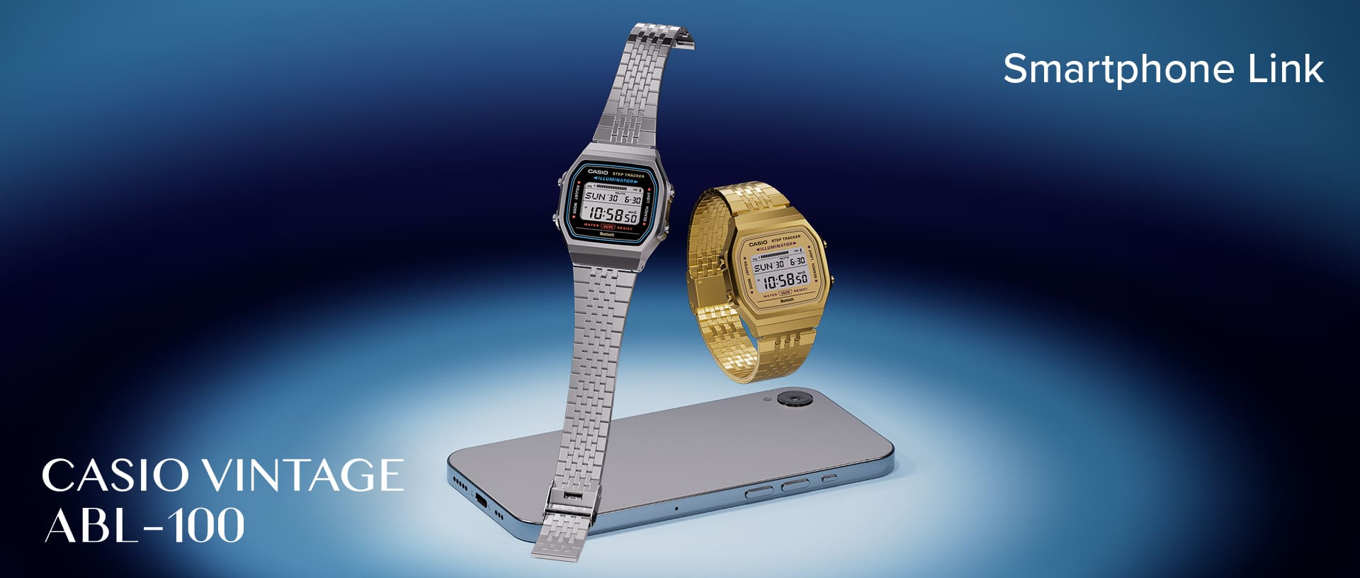 Introducing the ABL100: Your Ultimate CASIO Vintage Smartwatch