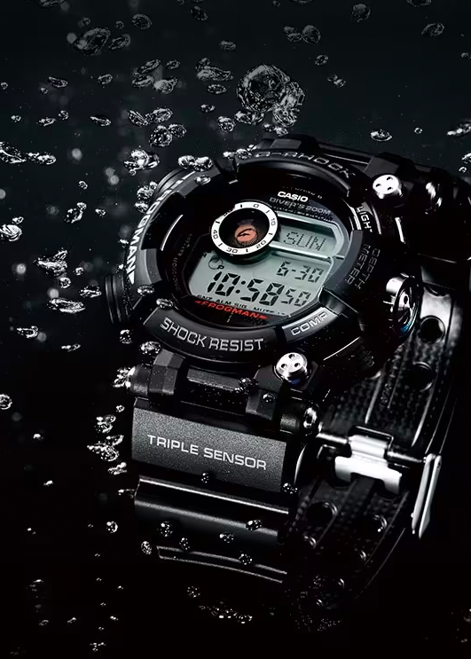 G-SHOCK Water Resistant Technology | CASIO Australia