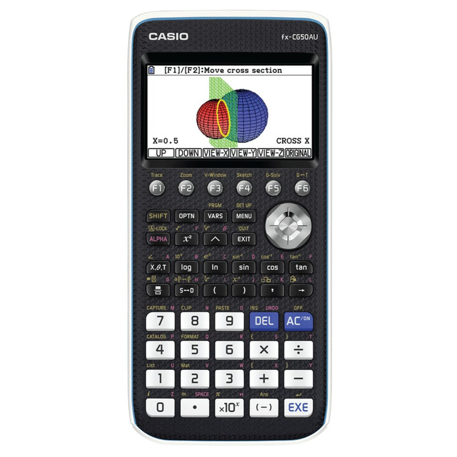 CASIO Graphing Calculator - fx-CG50AU Graphing Calc | CASIO Australia