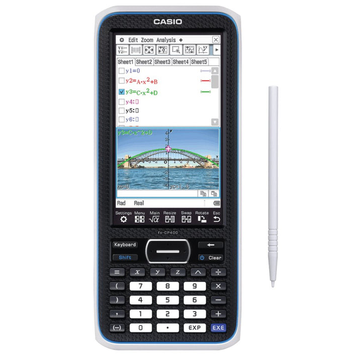 CASIO fx-CP400 ClassPad II CAS Calculator | CASIO Australia